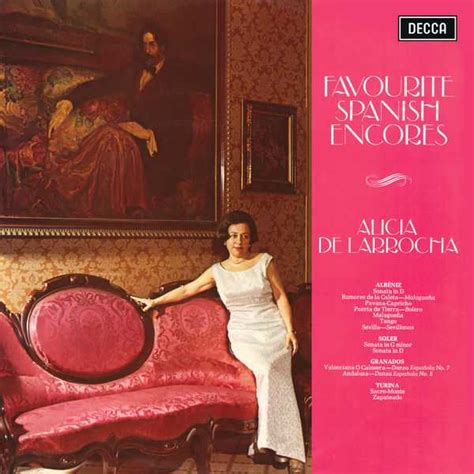 Favourite Spanish Encores Alicia De Larrocha Flac Boxset Me