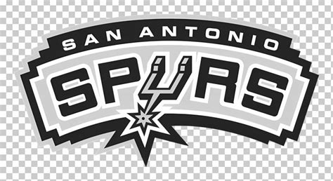 San Antonio Spurs Logo San Antonio Spurs Monochrome Logo Png Clipart