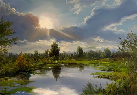 Emre Kinali Bright Clouds Catawiki