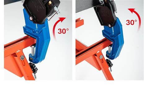 Xcman Alpine Ski Vise Pro Für Skistuning Und Wachsen Verstellbarer