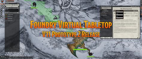 Release 11293 Foundry Virtual Tabletop