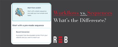 Whats The Difference Workflows Vs Sequences — Red Brick Partners