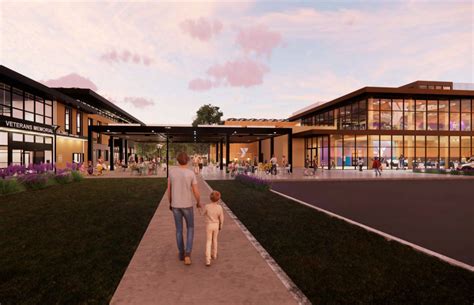 New Redwood City Veterans Senior Center Unveiled Facility Honors