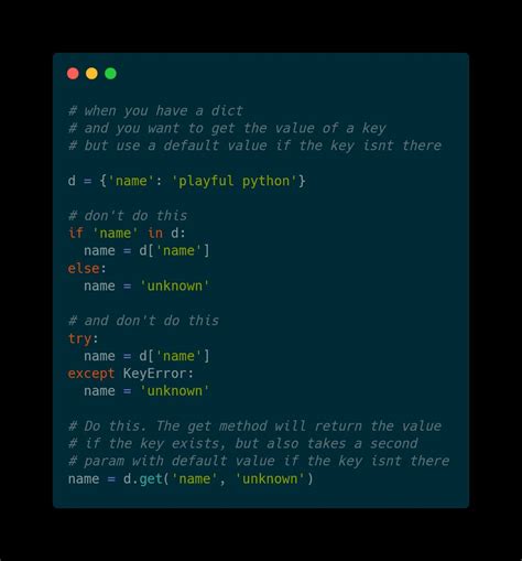 Siddharta Govindaraj On Linkedin Python Quicktip