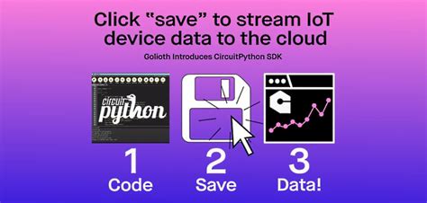 Golioth Simplifies Sending Internet Of Things Data From Circuitpython