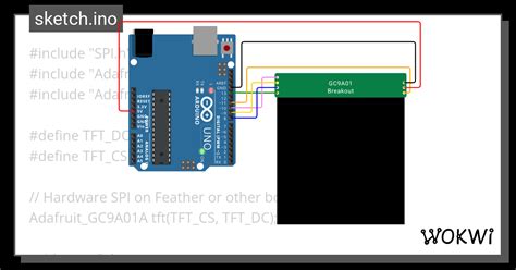 Gc9a01 Test Wokwi Esp32 Stm32 Arduino Simulator