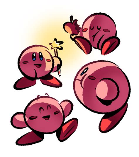 Kirbies By Popperr On Newgrounds