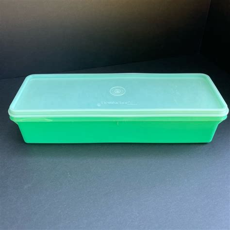 Tupperware Kitchen Tupperware Celery Keeper Crisper Container Green