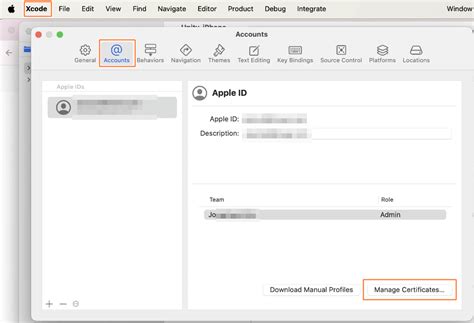 유니티 맥 Xcode Ios빌드 실패 시 체크해야 할 사항들 정리 Summary Of Things To Check When Unity Mac Xcode Ios