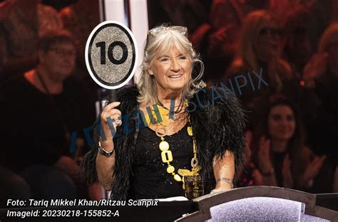 Tv Dommeren Britt Bendixen Er Død