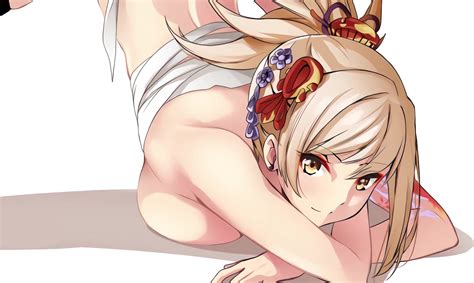 Yoimiya Makes Your Firework Explode~ Hentai Joi Genshin Impact