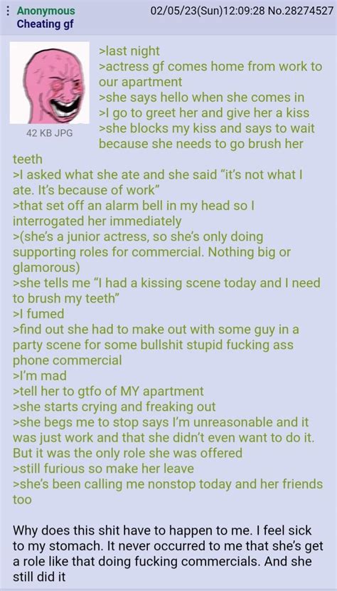 Anon Has A Gf R Justneckbeardthings