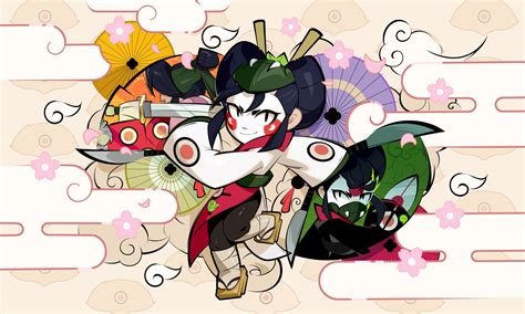 Brawl Stars Kaze Best Build And Abilities Overview Mobilematters