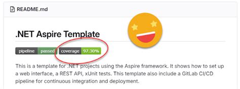 Frankys Notes Why Your Net Code Coverage Badge Is Unknown In Gitlab And How To Fix It