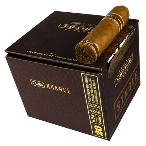 Nub Nuance Single Roast 460 Cappuccino Cigars Atlantic Cigar Company