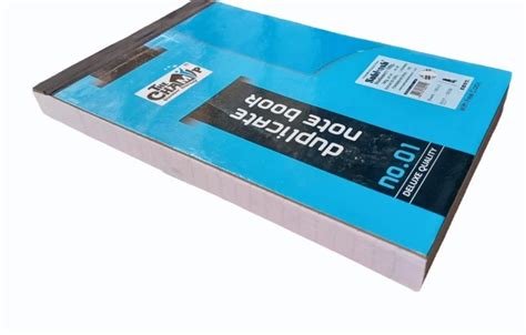 Cardboard Cover Perfect Bound Champ Duplicate Notebook No1 A4 At Rs 65 In Gurugram