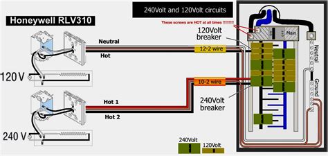 Wiring Baseboard Heaters 240v