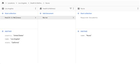 Firebase Why Does It Show Warning Sign On Firestore Reference