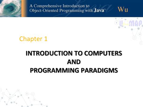 Computers And Programming Paradigms Intro To Java