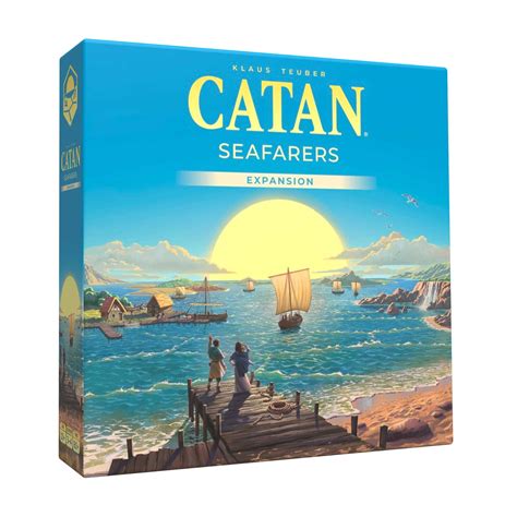 CATAN Seafarers Expansion 6th Edition – Asmodee UK