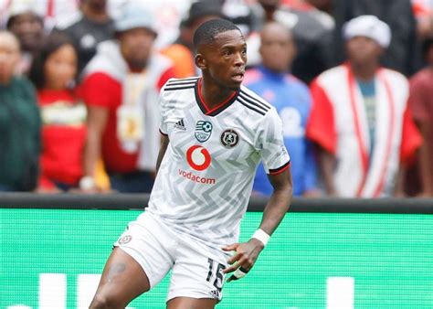 Orlando Pirates Reward Thabang Monare With New Deal