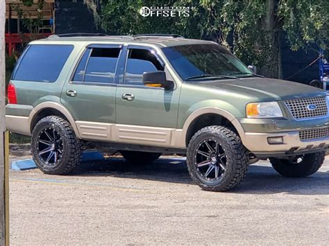 2003 Ford Expedition With 20x10 24 Xf Offroad Xf 220 And 35125r20