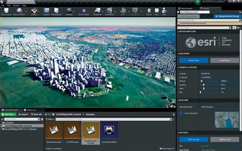 Bridging The World Of 3d Gis And Game Engines
