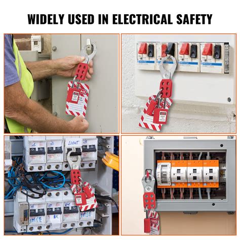 Vevor Electrical Lockout Tagout Kit 26 Pcs Safety Loto Kit Includes