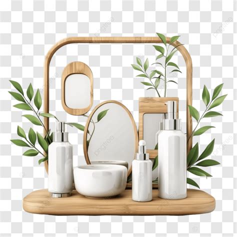 미용 제품 광고를 위한 젖소 우유 제품을 사용한 밀키 스킨 케어 모형 우유를 넣은 밀키 스킨 케어 모형 미용 제품 광고용 제품 스킨 케어 제품 Png 일러스트 및