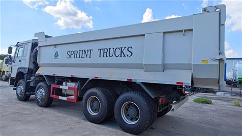 Howo U Shape Dump Truck For Sale In Zambia