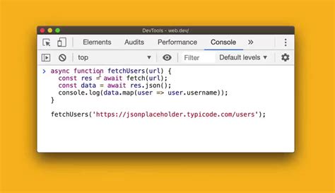 How Chrome Devtools Console Supports Text Editor Features Addy Osmani