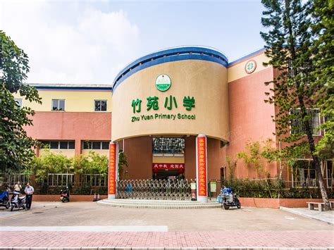 小学学校大门卡通 学校卡通画 校门卡通 大山谷图库