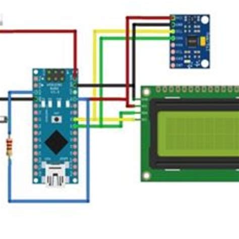 1 Circuit Connection Diagram Of Angle Measuring Sensor Download Scientific Diagram
