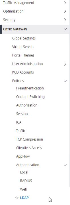Radius Authentication Citrix Gateway Carl Stalhood