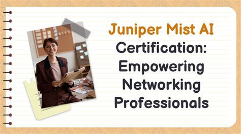 Juniper Mist Ai Certification Empowering Networking Professionals Certdeed