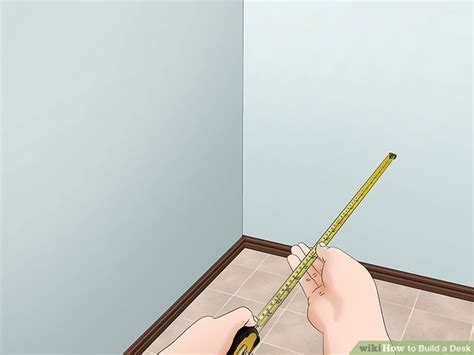 How To Build A Desk Steps With Pictures WikiHow