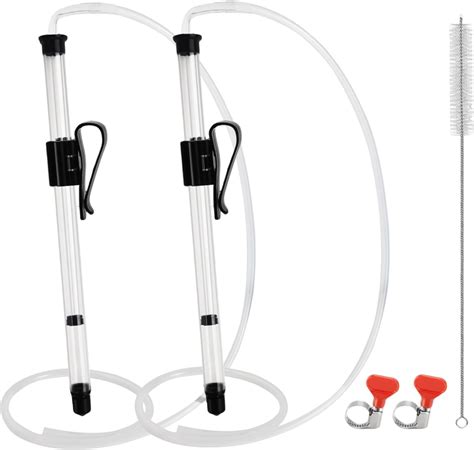 Dbgogo 14” Mini Auto Siphon 38” Racking Cane Beer Wine