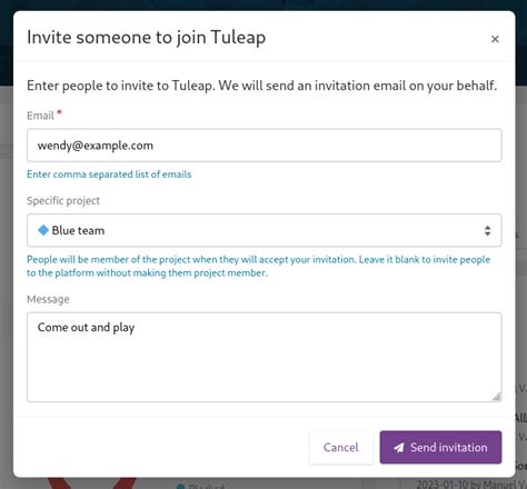 Tuleap 146 • Tuleap