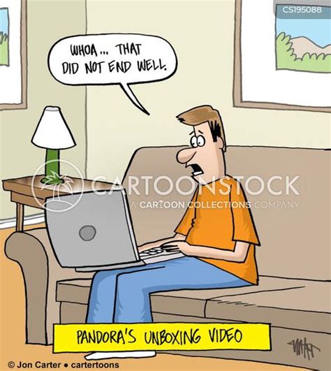 Pandora S Box Cartoons And Comics Funny Pictures From Cartoonstock