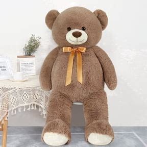 Stuffed Brown Bears Plush Toys Collection