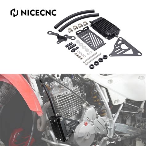 Nicecnc 145 Ml Motorcycle Oil Cooler Assembly For Honda Xr650l 1993 20