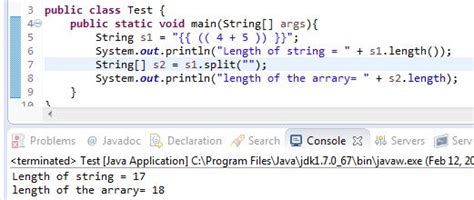 Java Stringtokenizer And String Split Example Split By