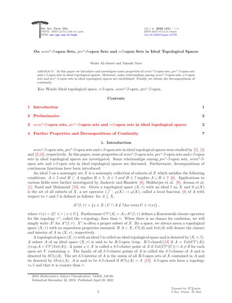 pdf on semi i open sets pre ii open sets and e i open sets in