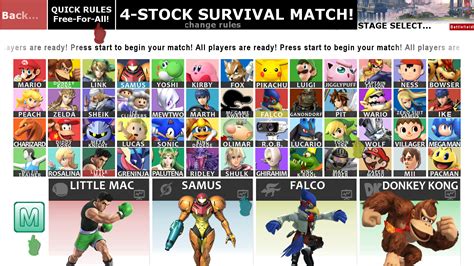 Super Smash Bros Wii U Characters Leaked