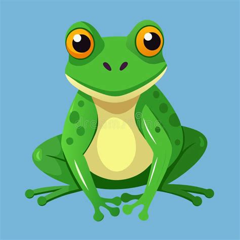 Frog Jumping Icon Sequences Or Footage For Motion Design Cartoon Toad