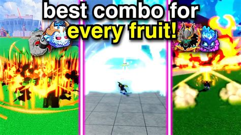 Best One Shot Combos For Every Fruit In Blox Fruits Upd 25 Youtube