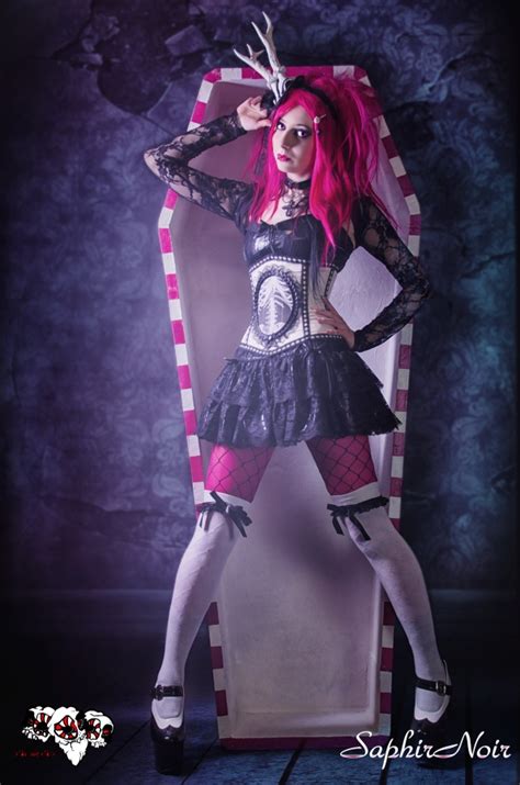 Cybergoth Archives Pink Bimbo Academy