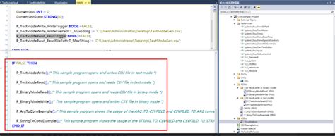 Beckhoff Twincat Basic Tutorial How To Read And Write Csv Files With Twincat