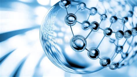 Exploring The Intricate World Of Molecular Structures Visualization Of Spheres And Scientific