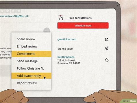 How To Flag And Remove Spam Comments From Yelp Profiles